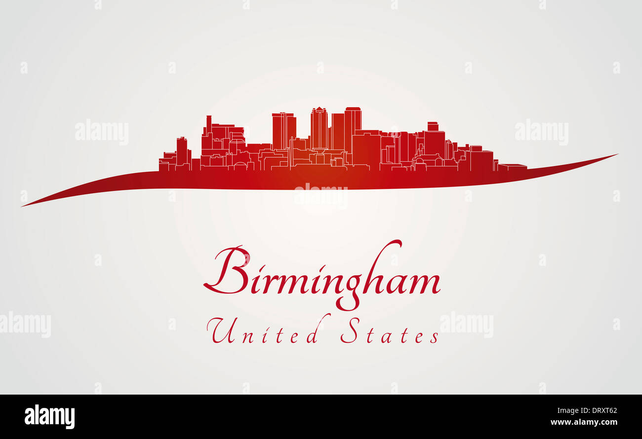 Birmingham al skyline hi-res stock photography and images - Alamy