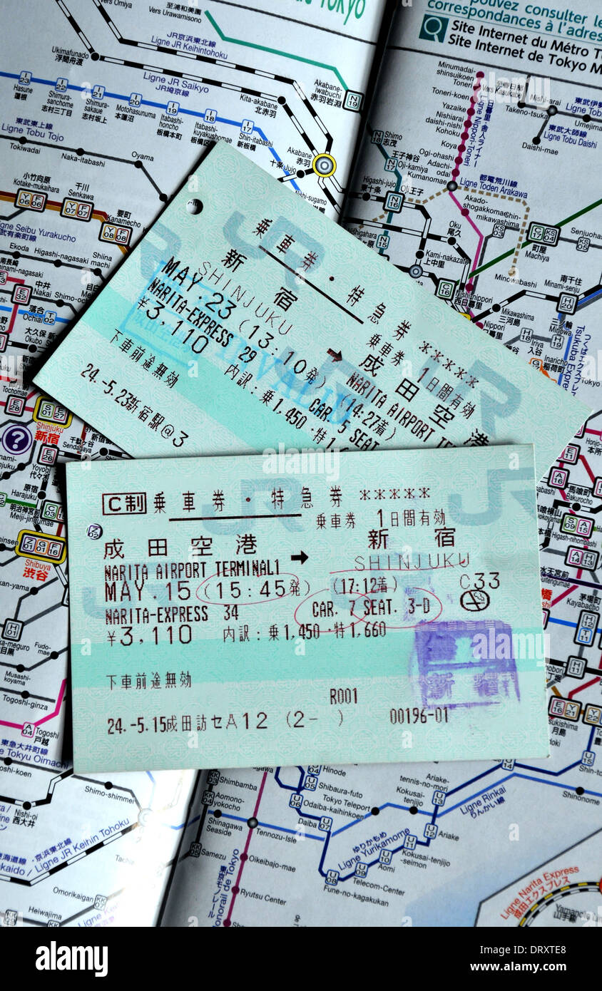 Train Ticket High Resolution Stock Photography and Images - Alamy