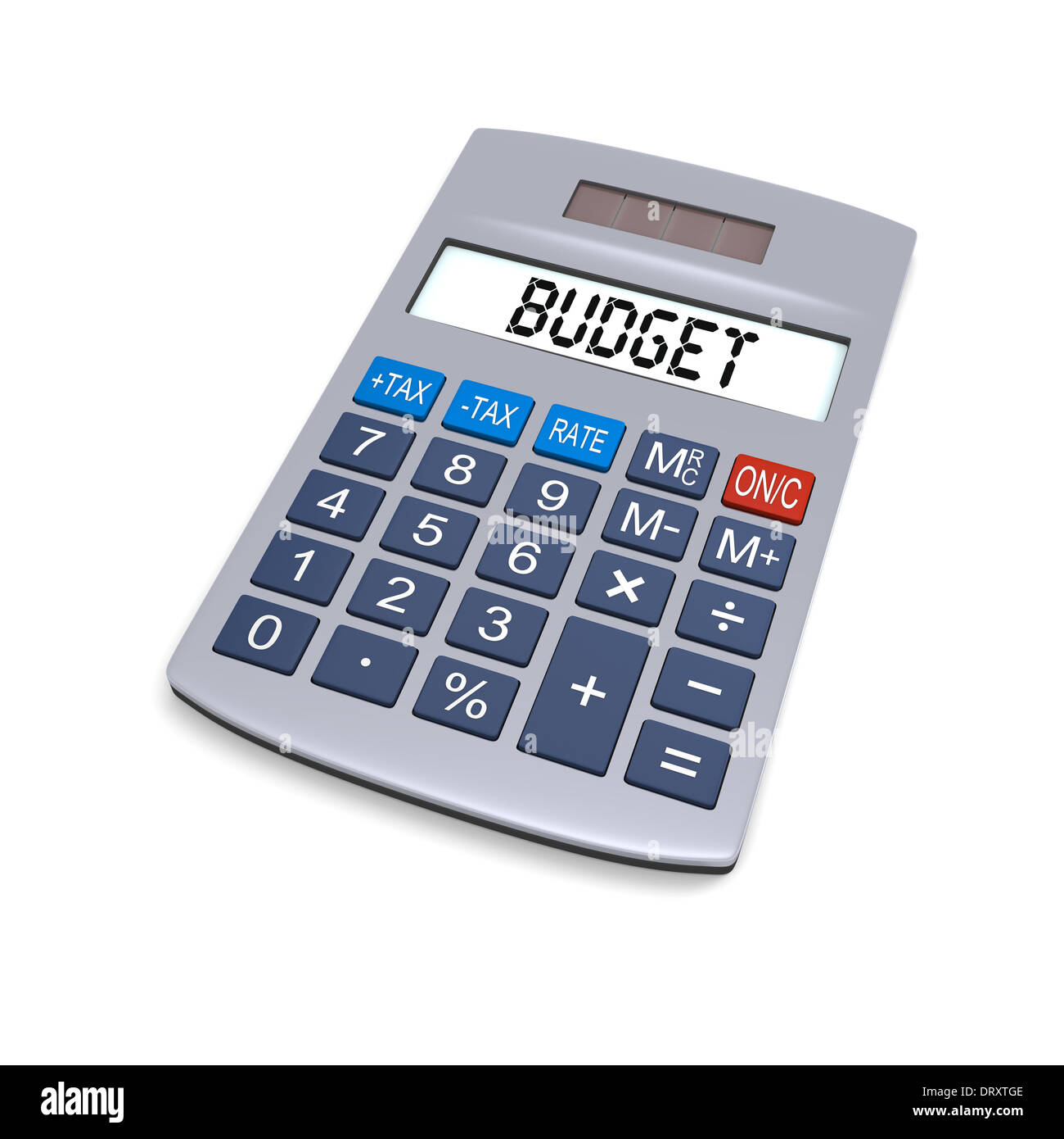 Calculator word on display hi-res stock photography and images - Alamy