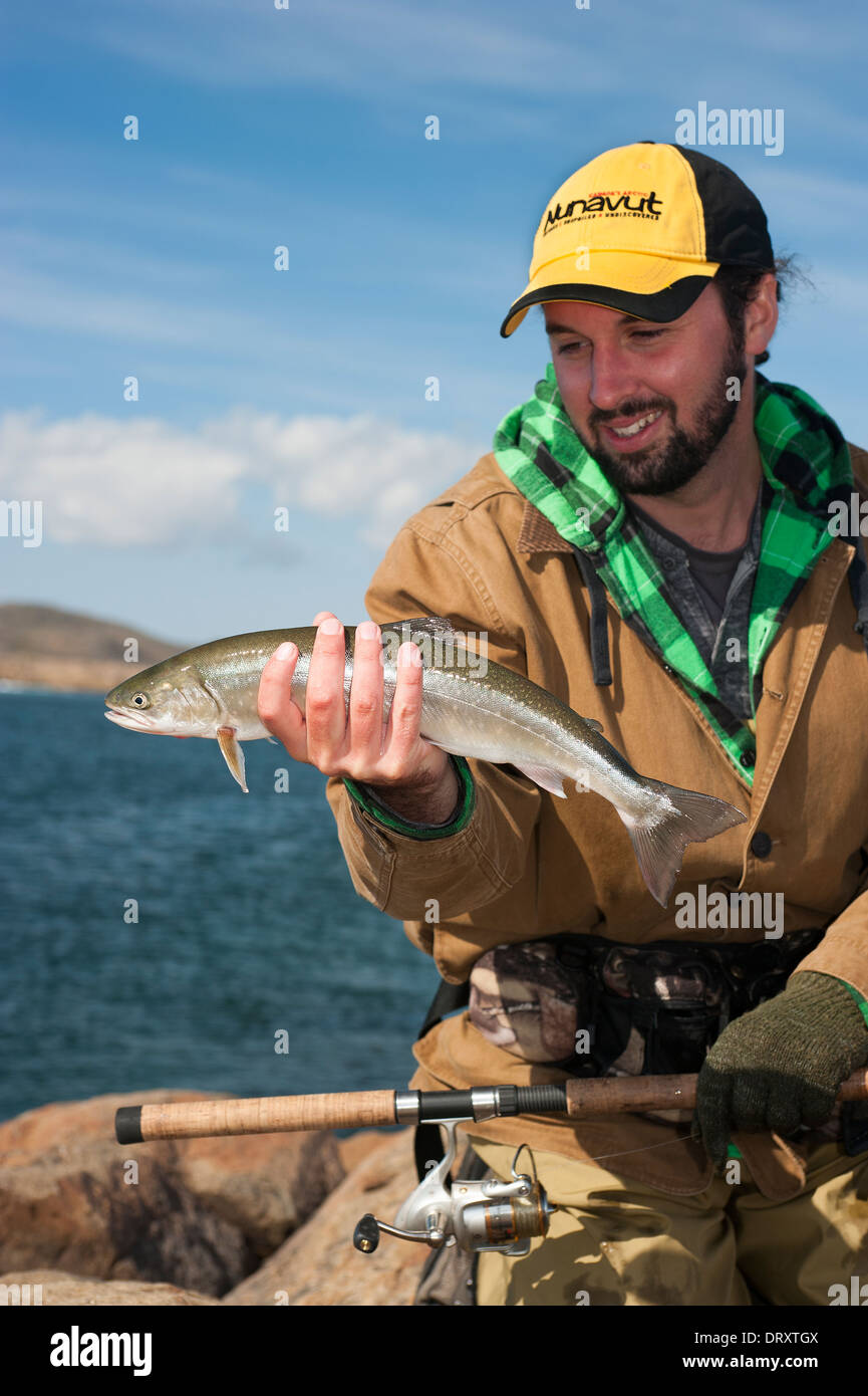 Fishing angling fish hi-res stock photography and images - Alamy