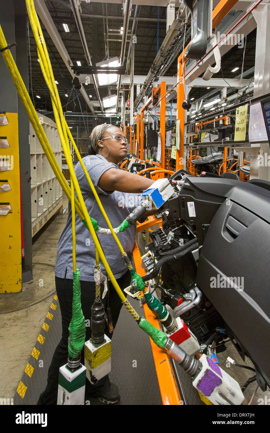 Detroit manufacturing systems hi-res stock photography and images - Alamy