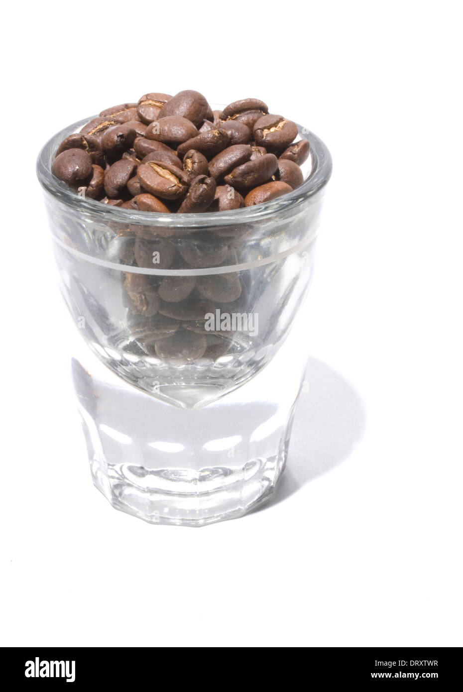 Shot of coffee Stock Photo - Alamy