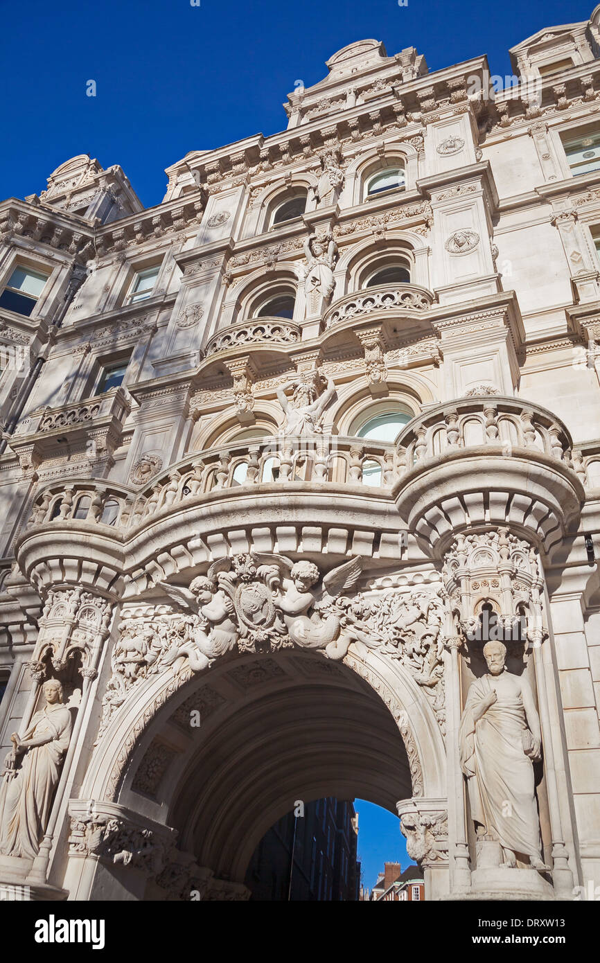 Middle temple lane hi-res stock photography and images - Alamy