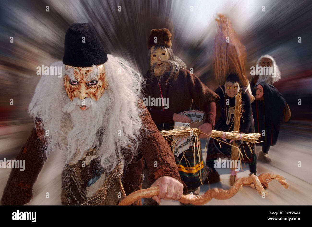 Celebrating the arrival of spring Stock Photo - Alamy