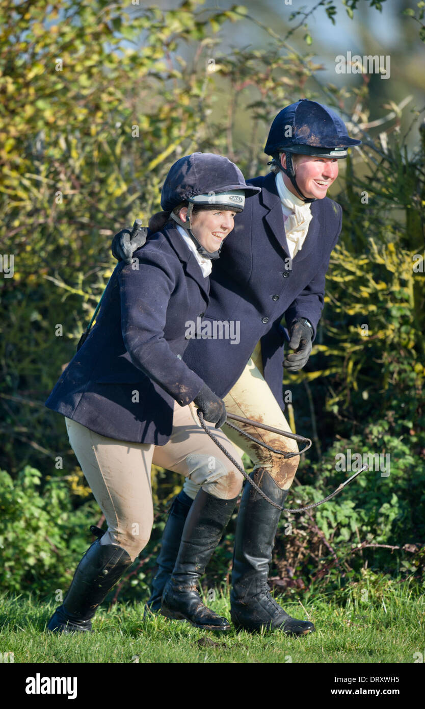 Lady horse riders hi-res stock photography and images - Alamy
