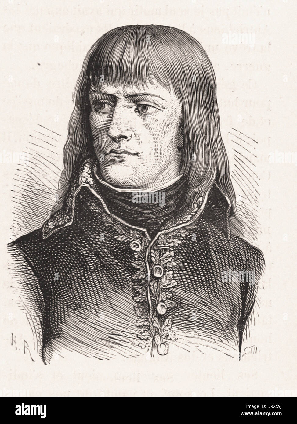 France portrait of napoleon bonaparte french engraving xix th century ...