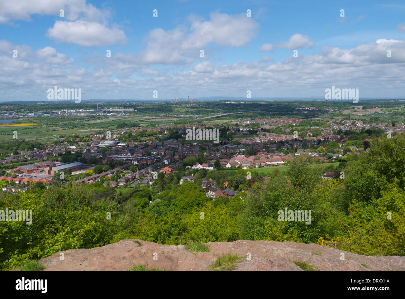 Runcorn town hi-res stock photography and images - Alamy