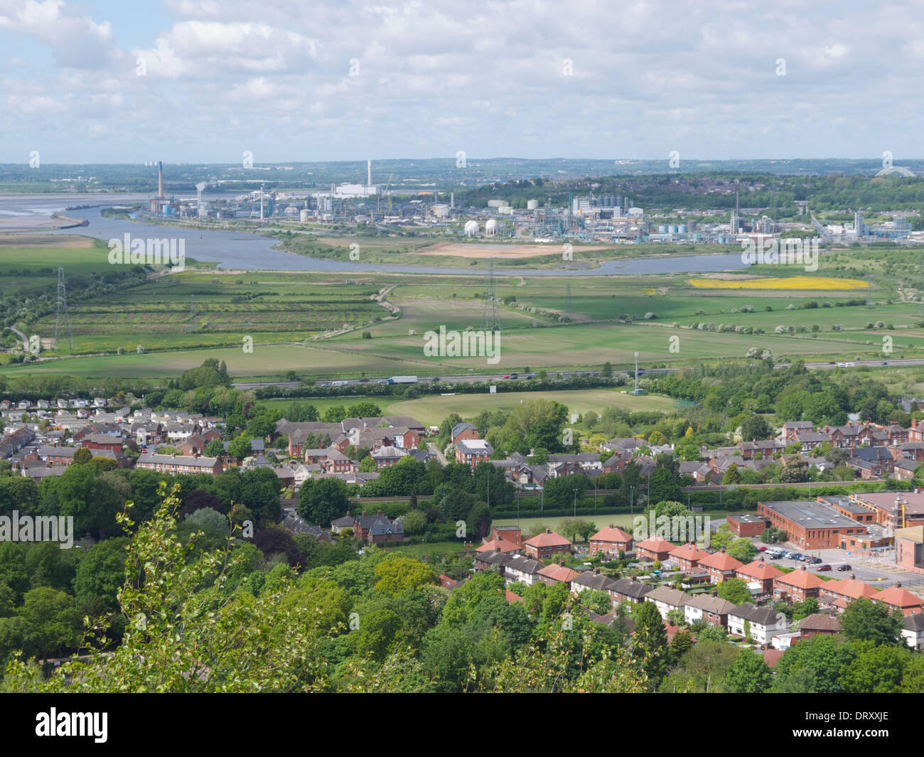 Runcorn town hi-res stock photography and images - Alamy