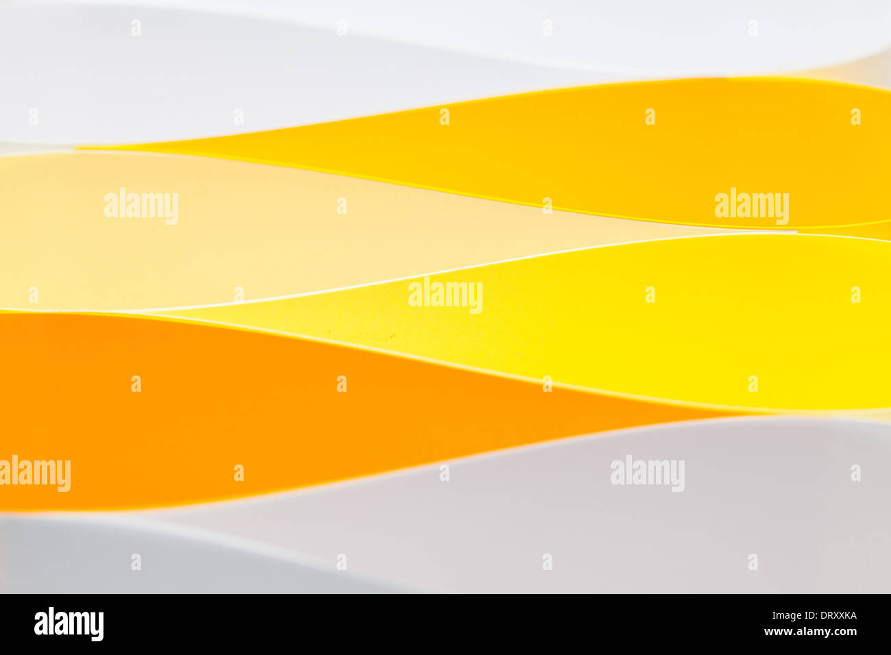 Abstract background image of pattern made by curved paper Stock Photo ...