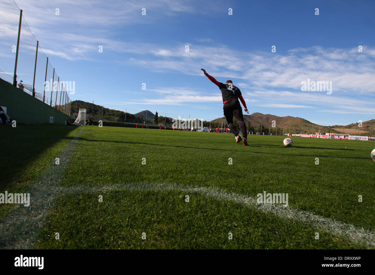 Football generic atmosphere Stock Photo - Alamy