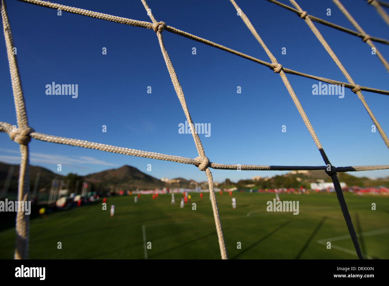 Football generic general view hi-res stock photography and images - Alamy