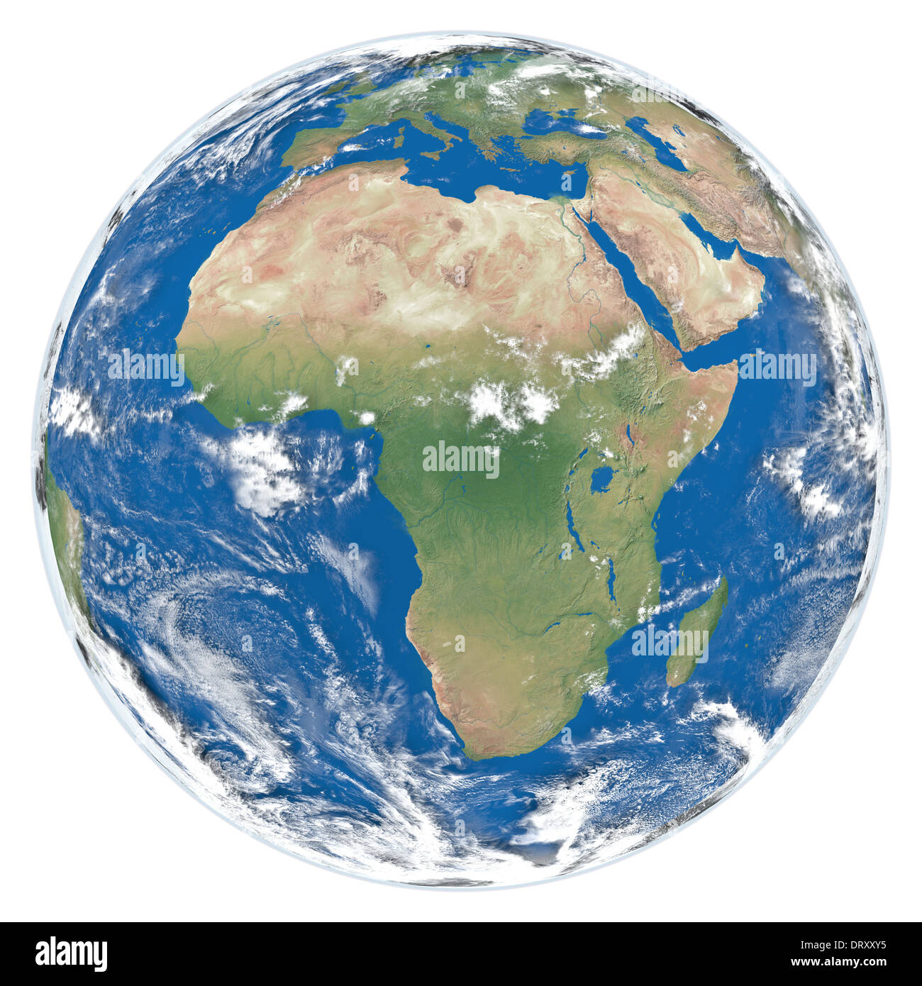 Atmosphere earth elements image Cut Out Stock Images & Pictures - Alamy