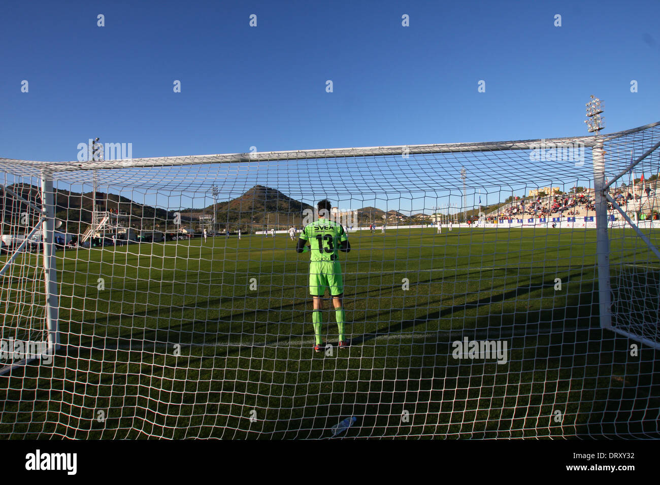 Generic football stadium hi-res stock photography and images - Alamy