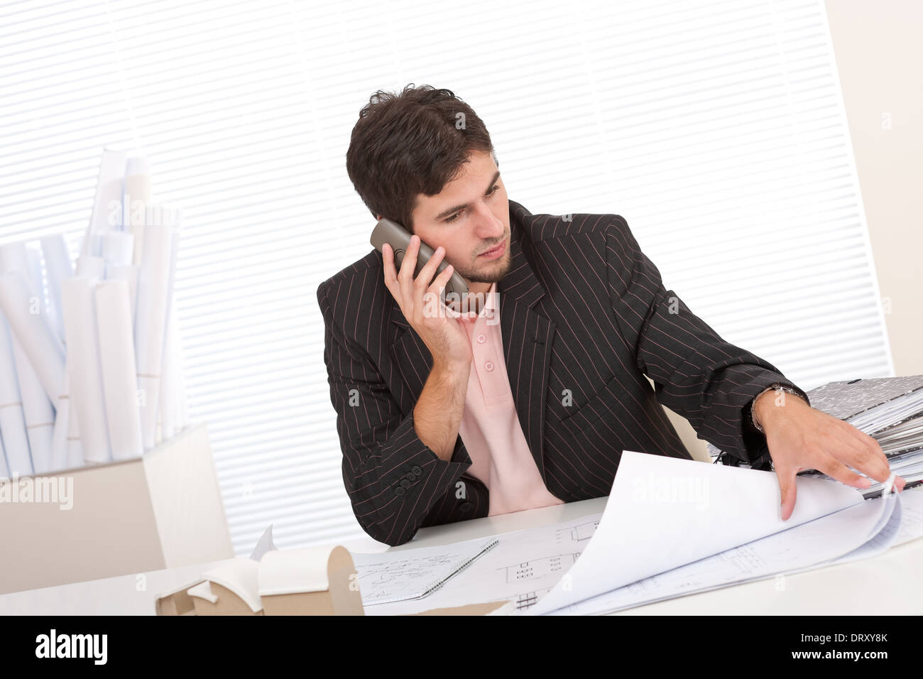 Successful independent business operator hi-res stock photography and ...