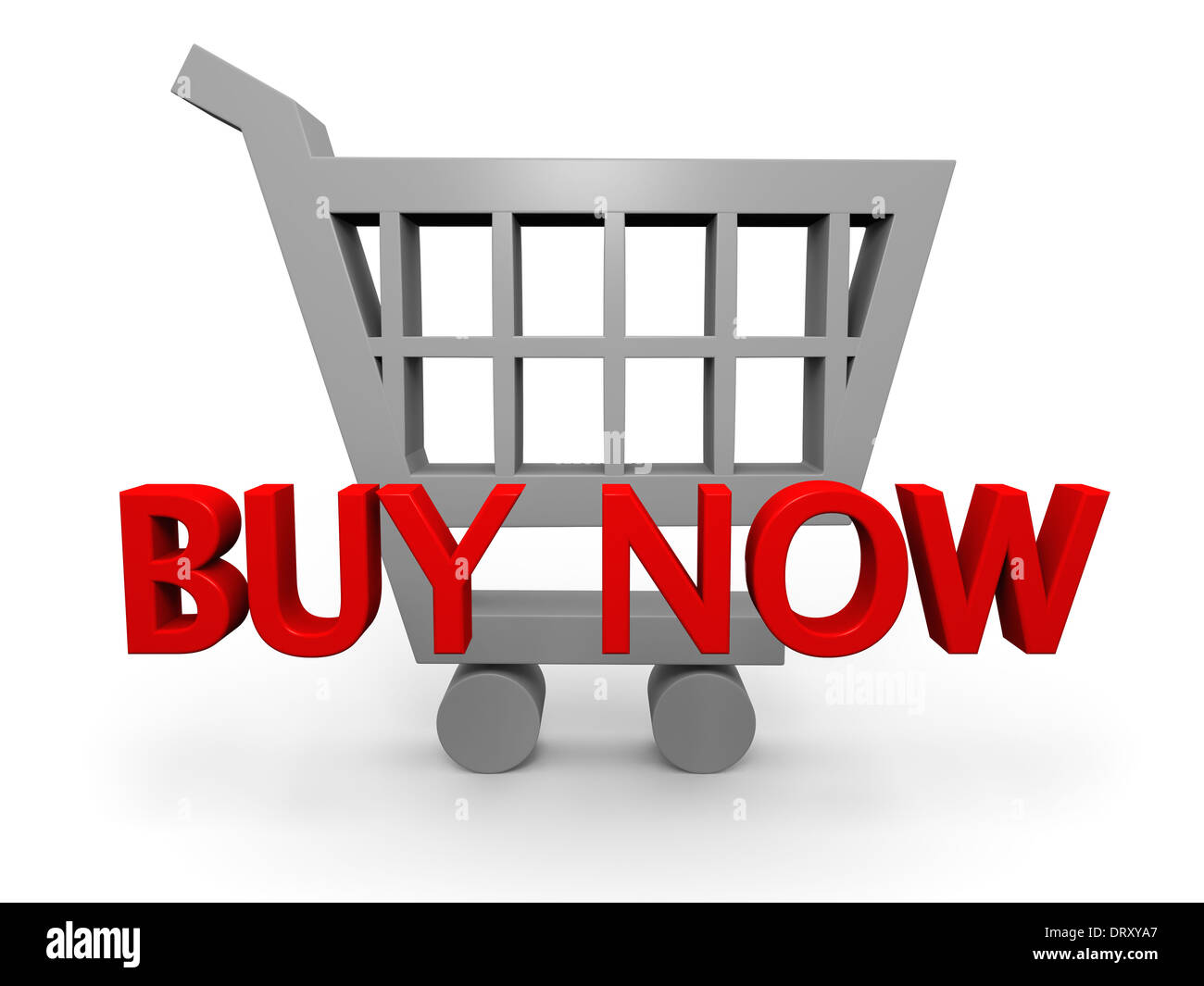 Buy now symbol with shopping cart sign isolated on white background ...