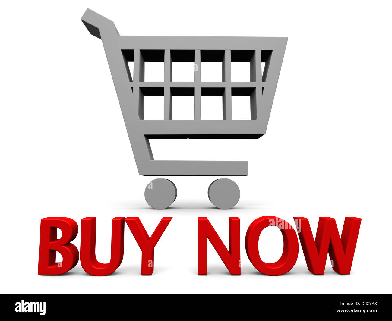 Buy now symbol with shopping cart sign isolated on white background ...
