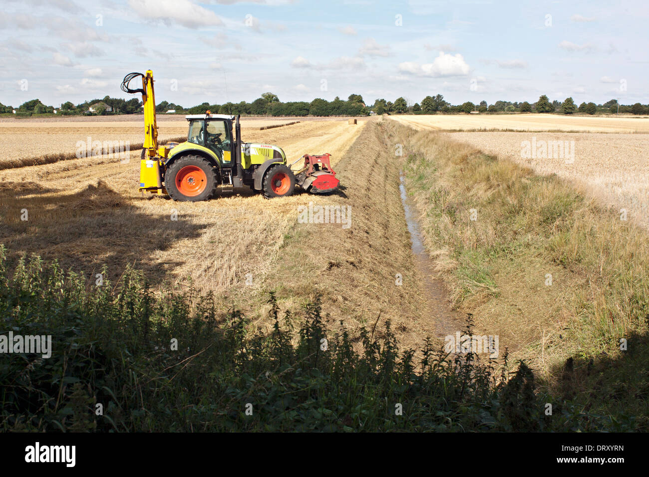 Claas tractor hi-res stock photography and images - Alamy