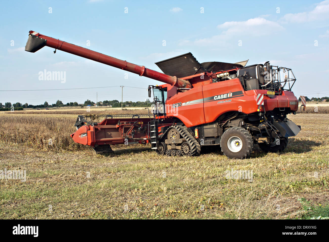 Case combine hi-res stock photography and images - Alamy