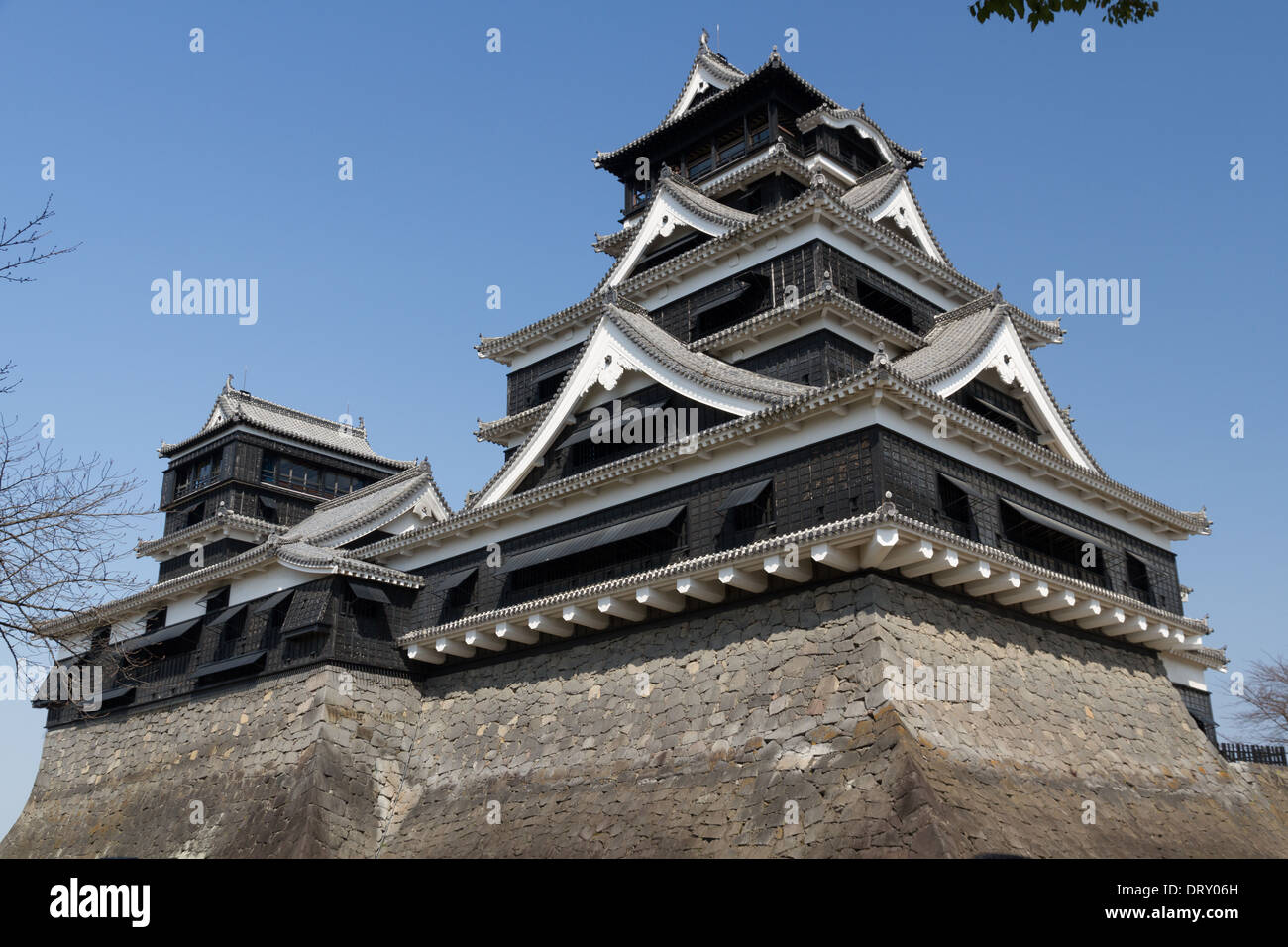 Kumamoto Castle, Japan Stock Photo - Alamy