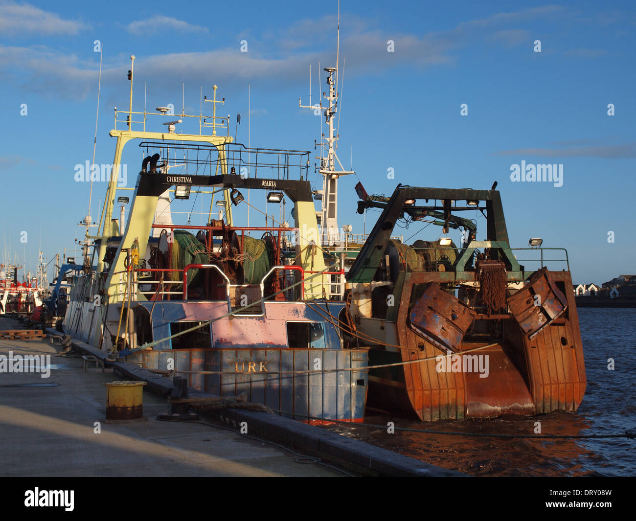 Inshore fishing trawlers hi-res stock photography and images - Alamy