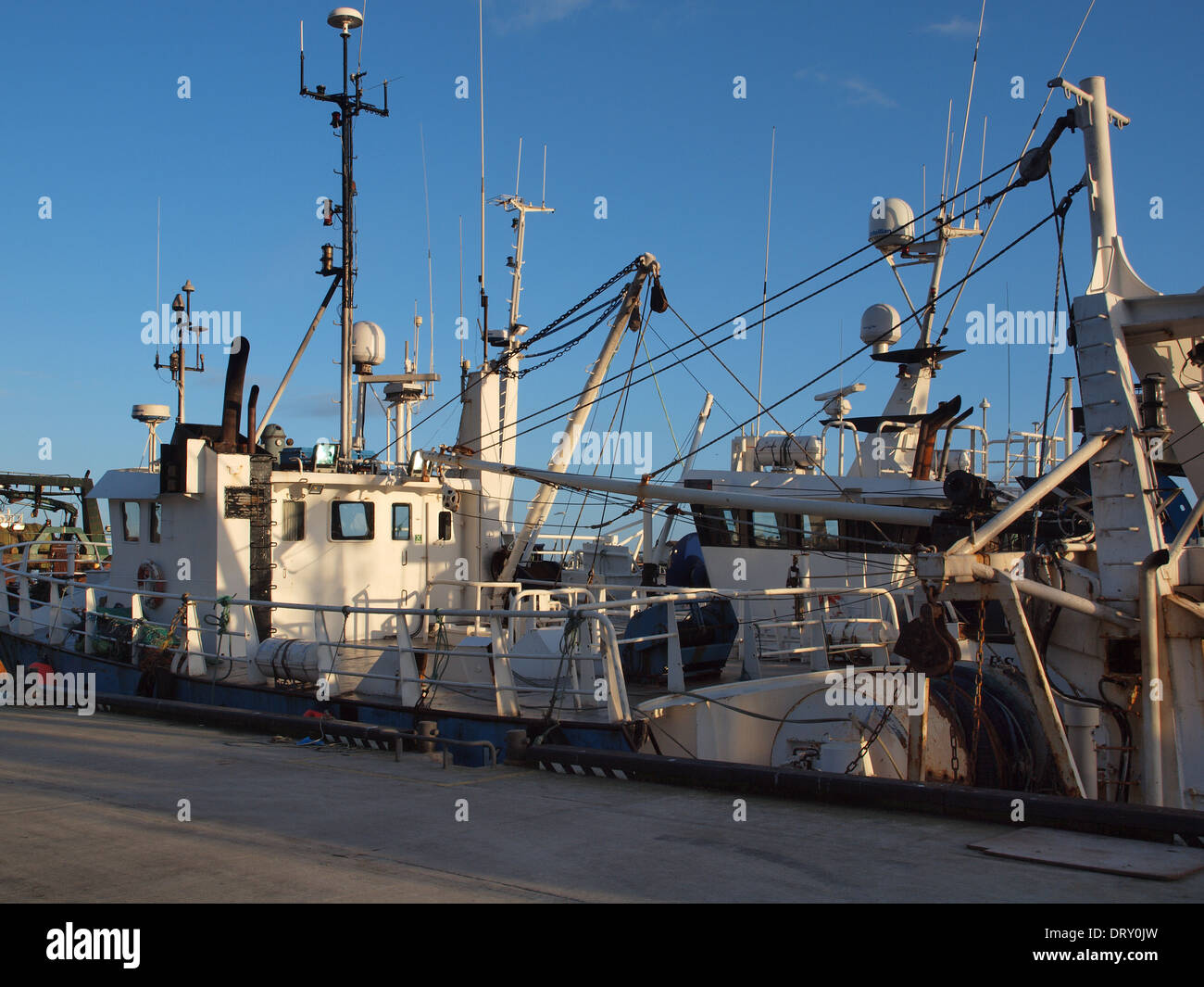 Fishing trawlers trawler hi-res stock photography and images - Alamy