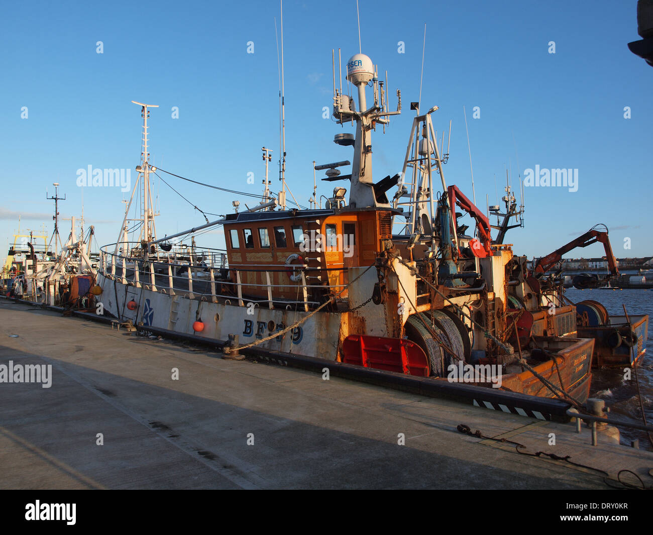 Fish quays hi-res stock photography and images - Alamy
