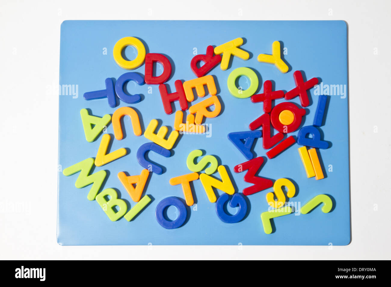Alphabet Magnets High Resolution Stock Photography and Images - Alamy
