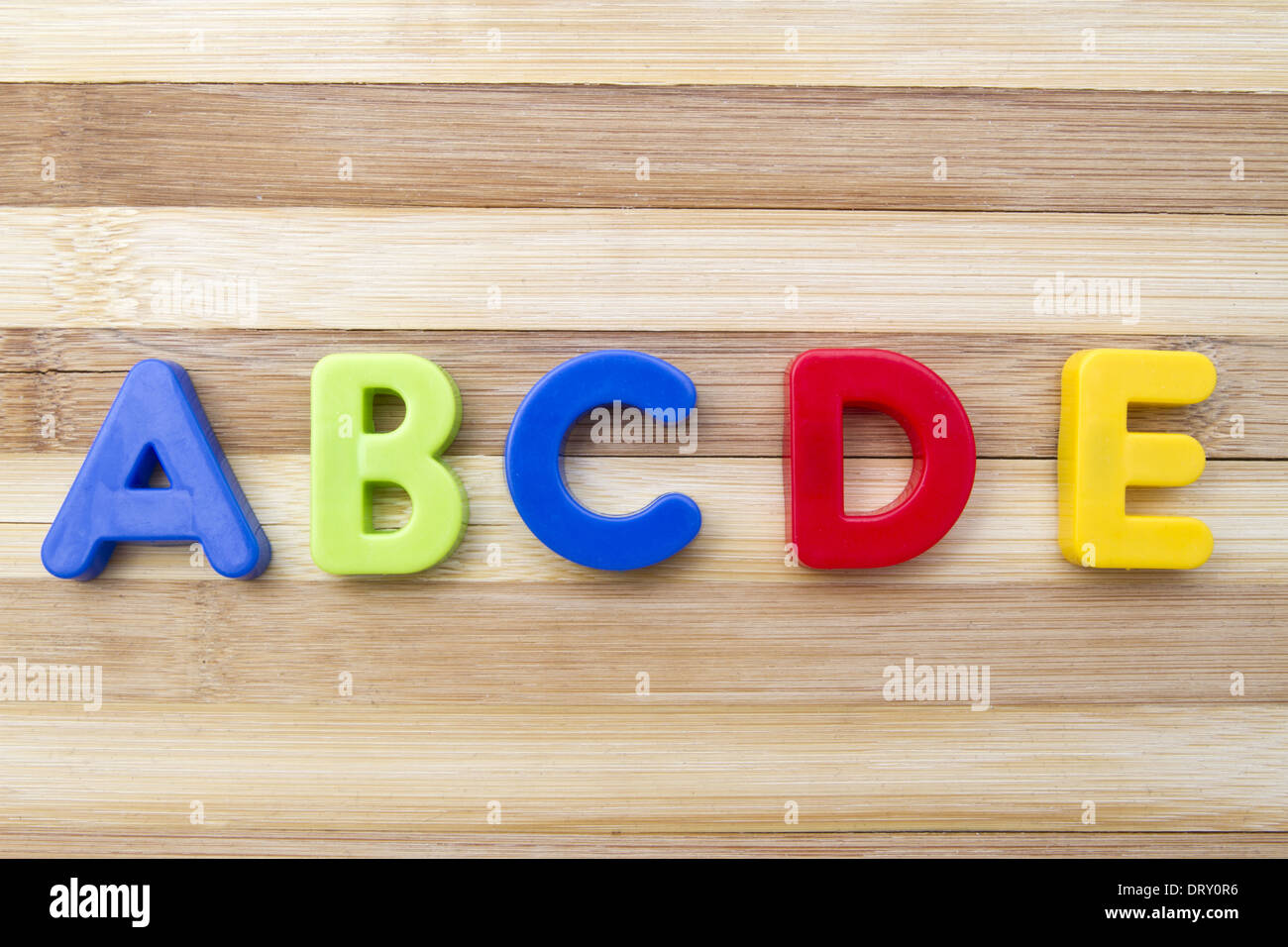 Abcde hi-res stock photography and images - Alamy