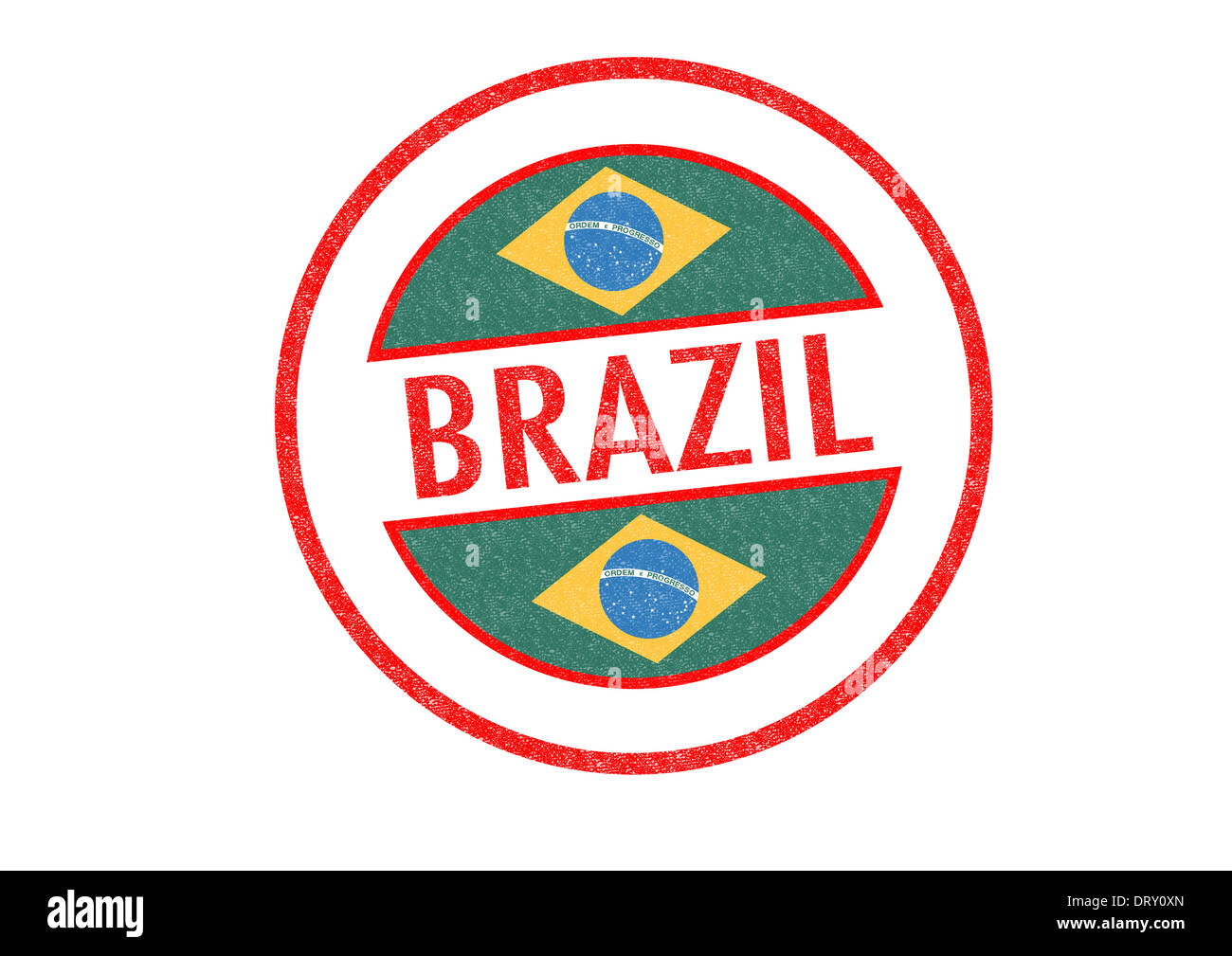 Brazilian Passport Stamp