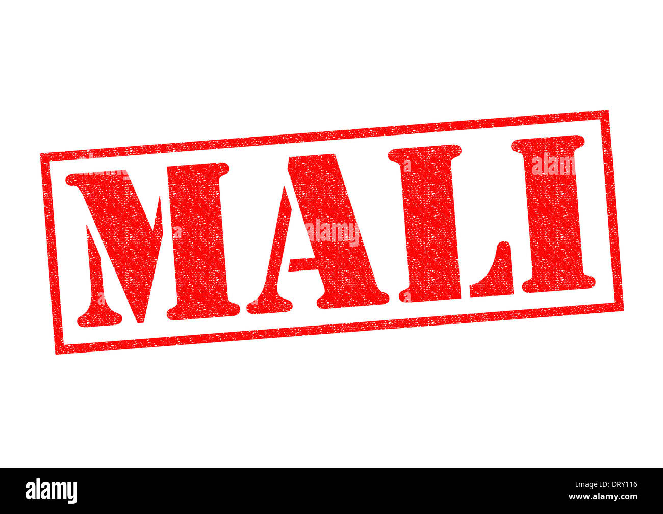 MALI Rubber Stamp over a white background Stock Photo - Alamy