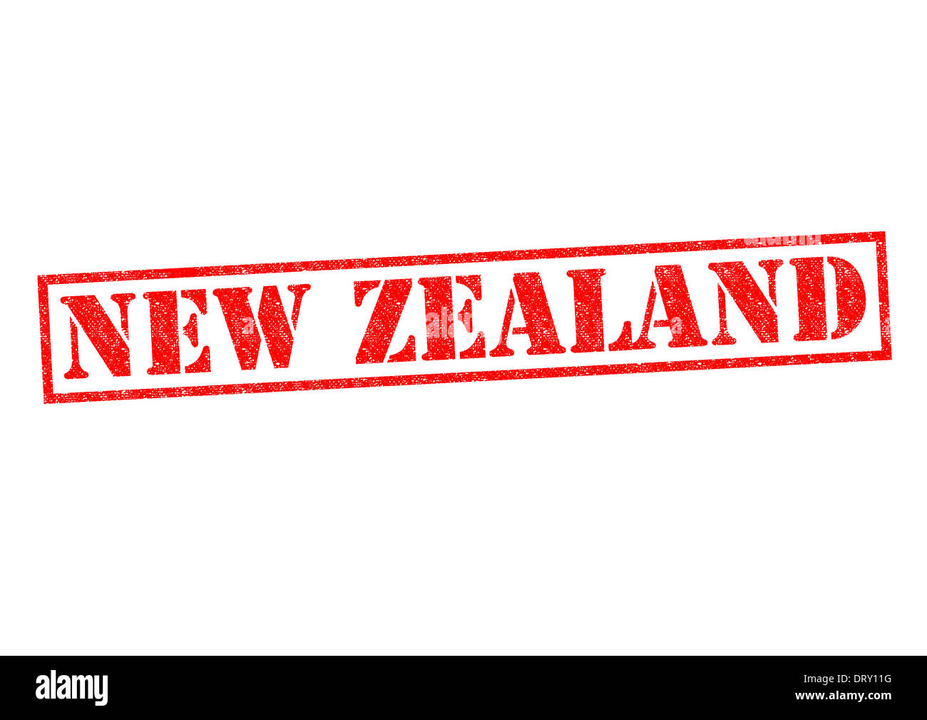 New zealand passport stamp hi-res stock photography and images - Alamy