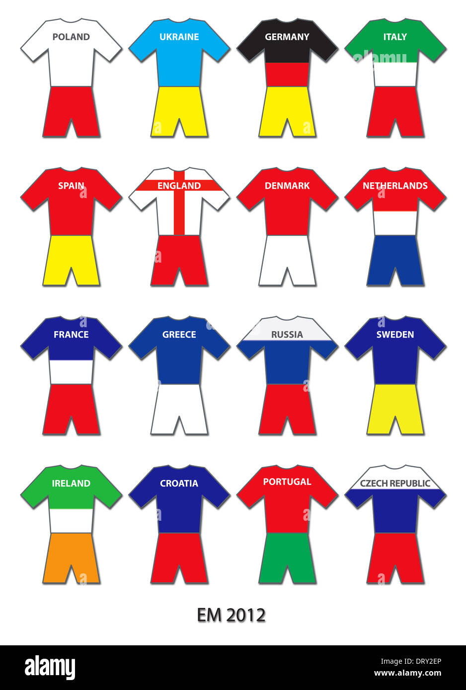 Sport for teams Cut Out Stock Images & Pictures - Alamy