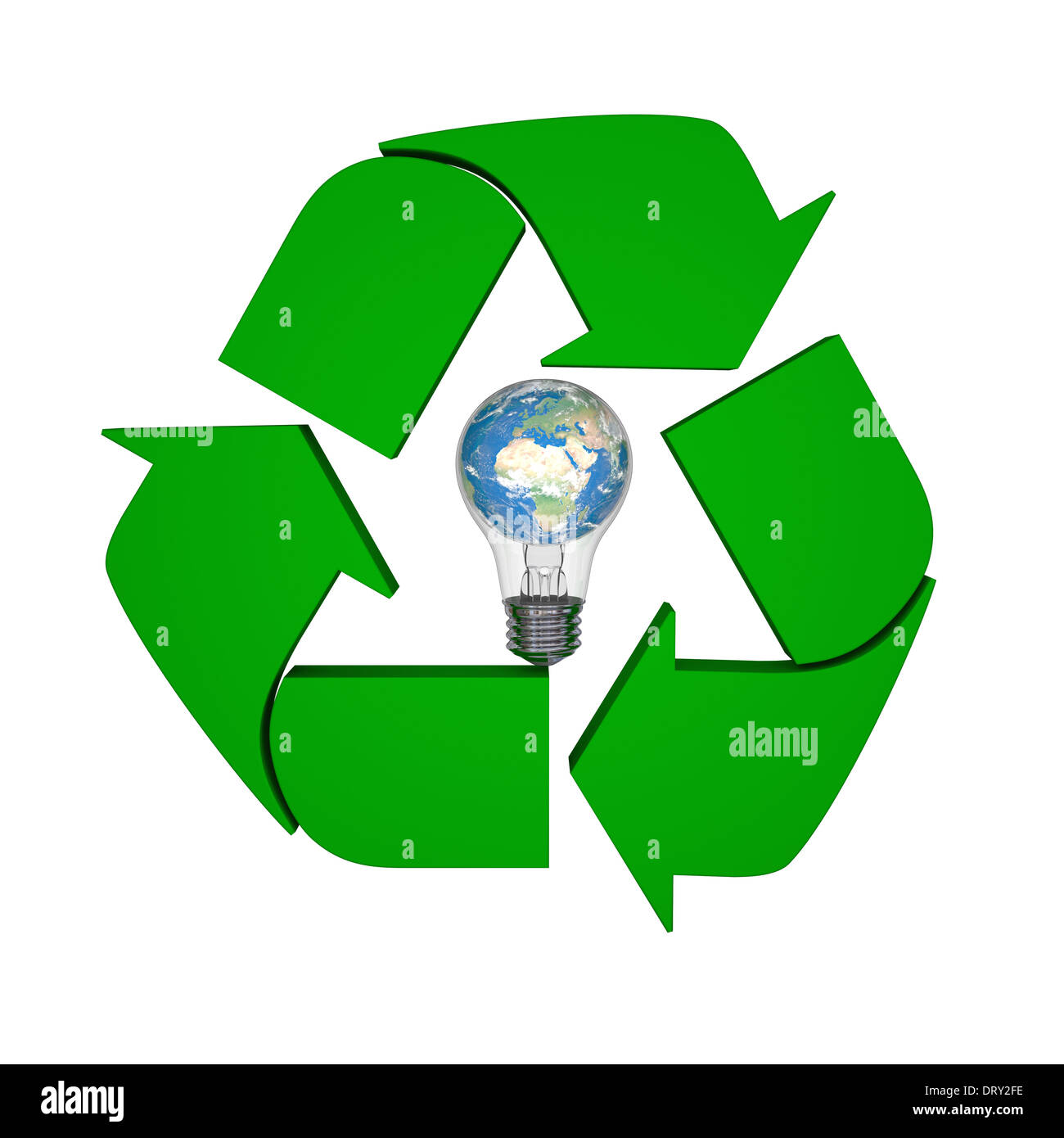 Sustainable recycling invention Cut Out Stock Images & Pictures - Alamy