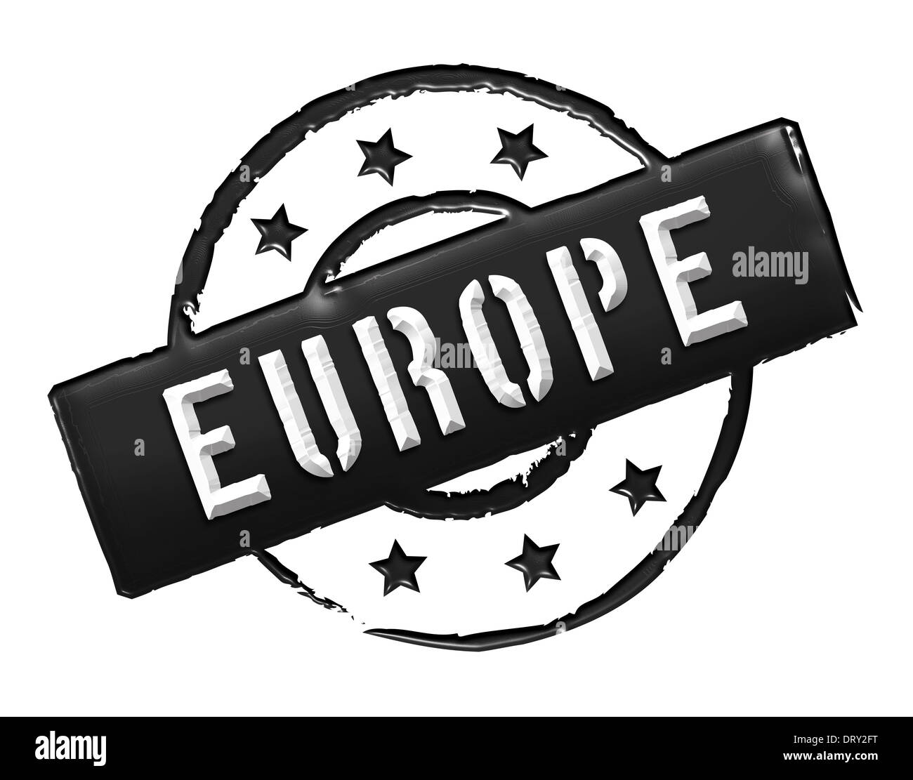 Europe - Stamp Stock Photo - Alamy
