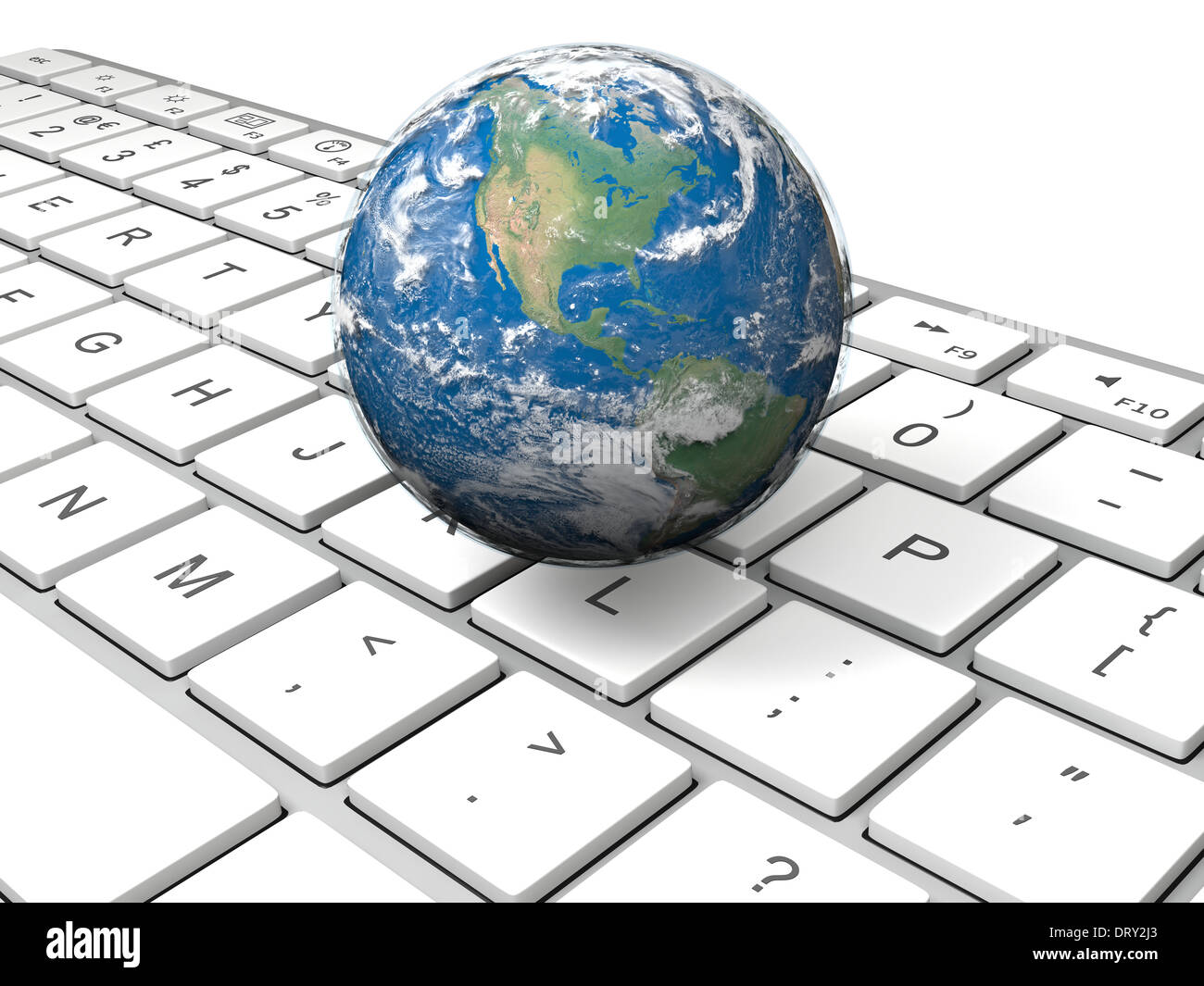 Model of planet earth hi-res stock photography and images - Alamy