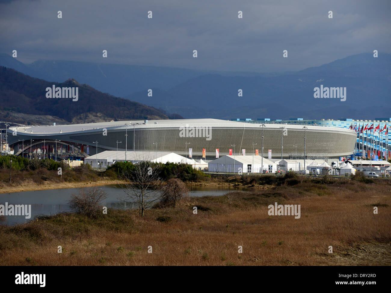 The Adler Arena in Sochi, Russia, on February 4, 2014. (CTK Photo/Roman ...
