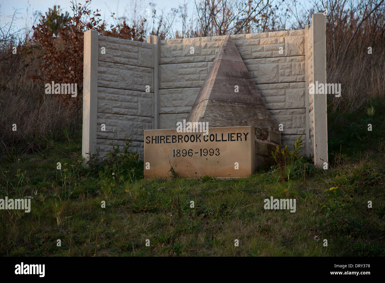 Shirebrook colliery hi-res stock photography and images - Alamy