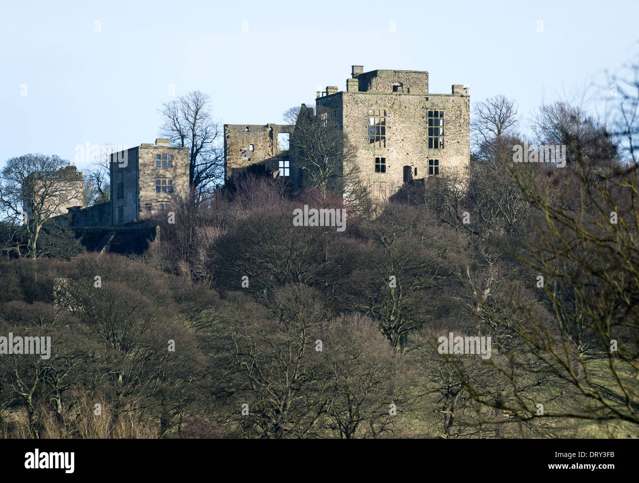 Old hall with large windows hi-res stock photography and images - Alamy