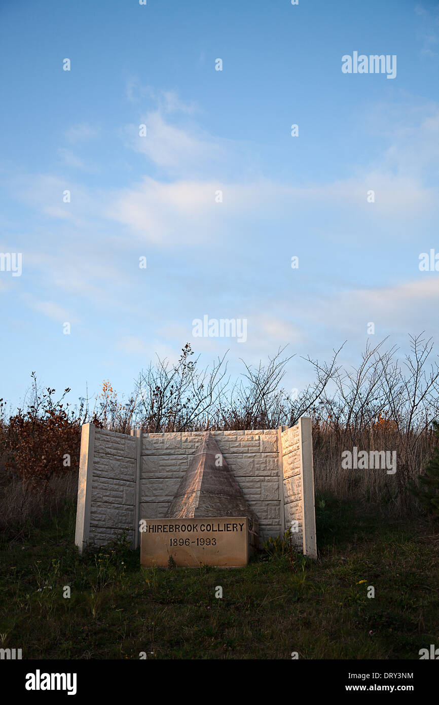 Shirebrook colliery hi-res stock photography and images - Alamy