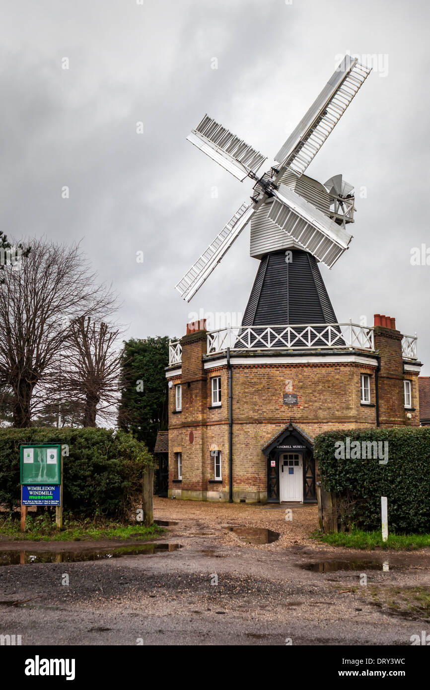 The wimbledon windmill museum hi-res stock photography and images - Alamy
