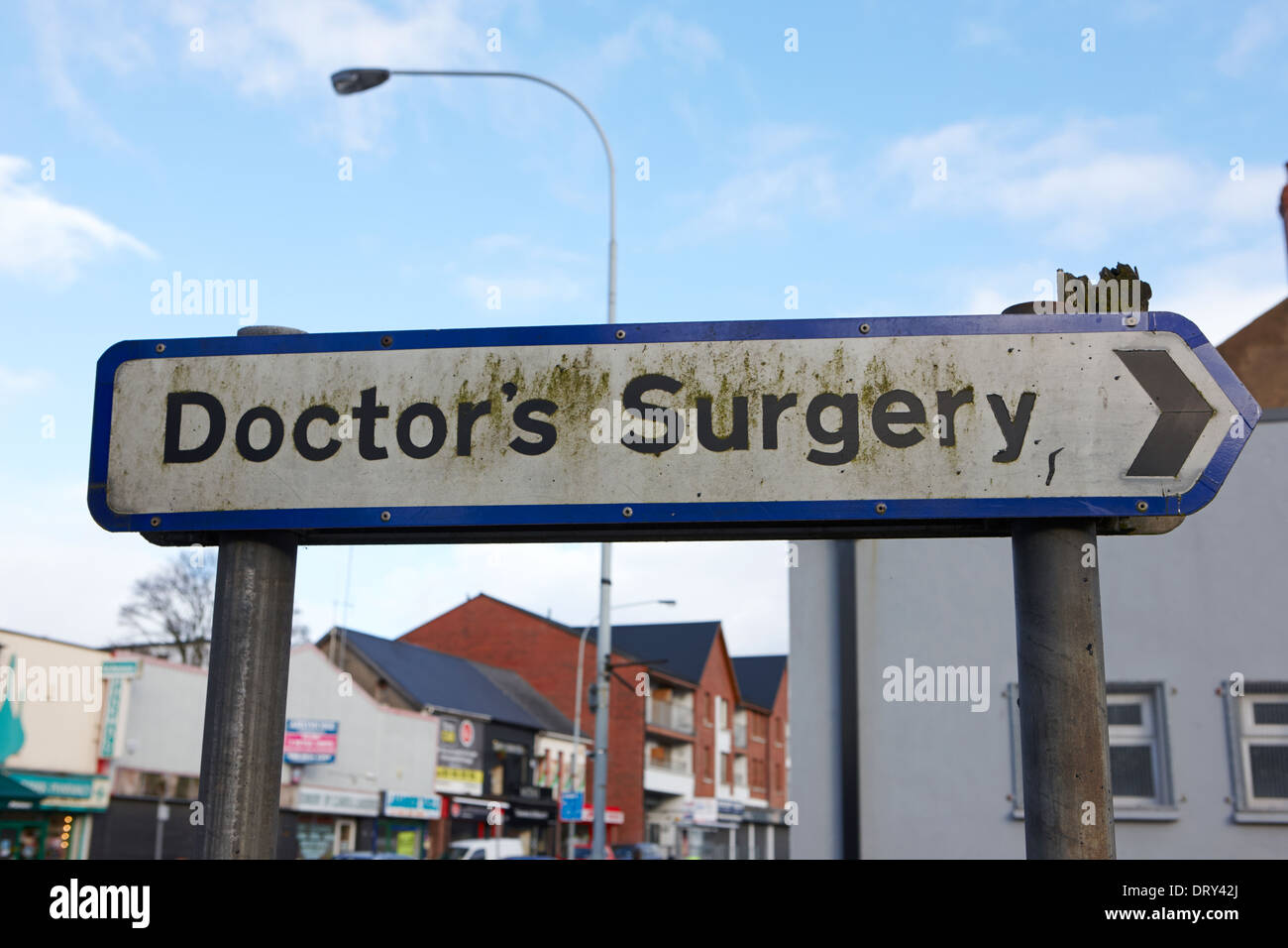 Local surgery hi-res stock photography and images - Alamy