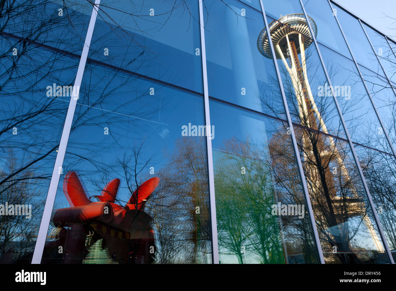 Pacific Science Center Seattle Washington High Resolution Stock ...