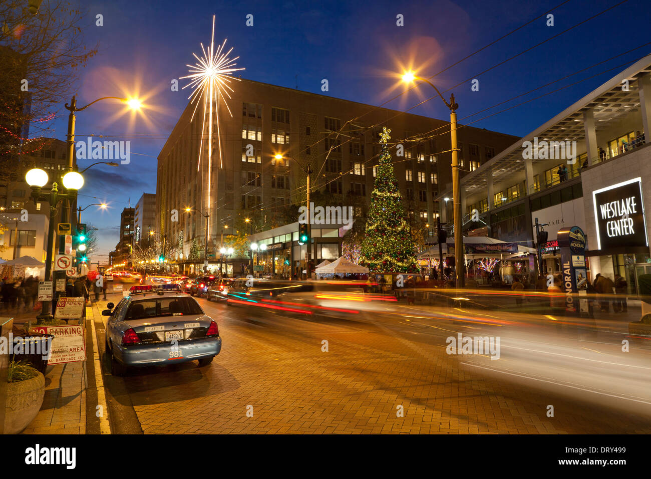 Seattle christmas hi-res stock photography and images - Alamy