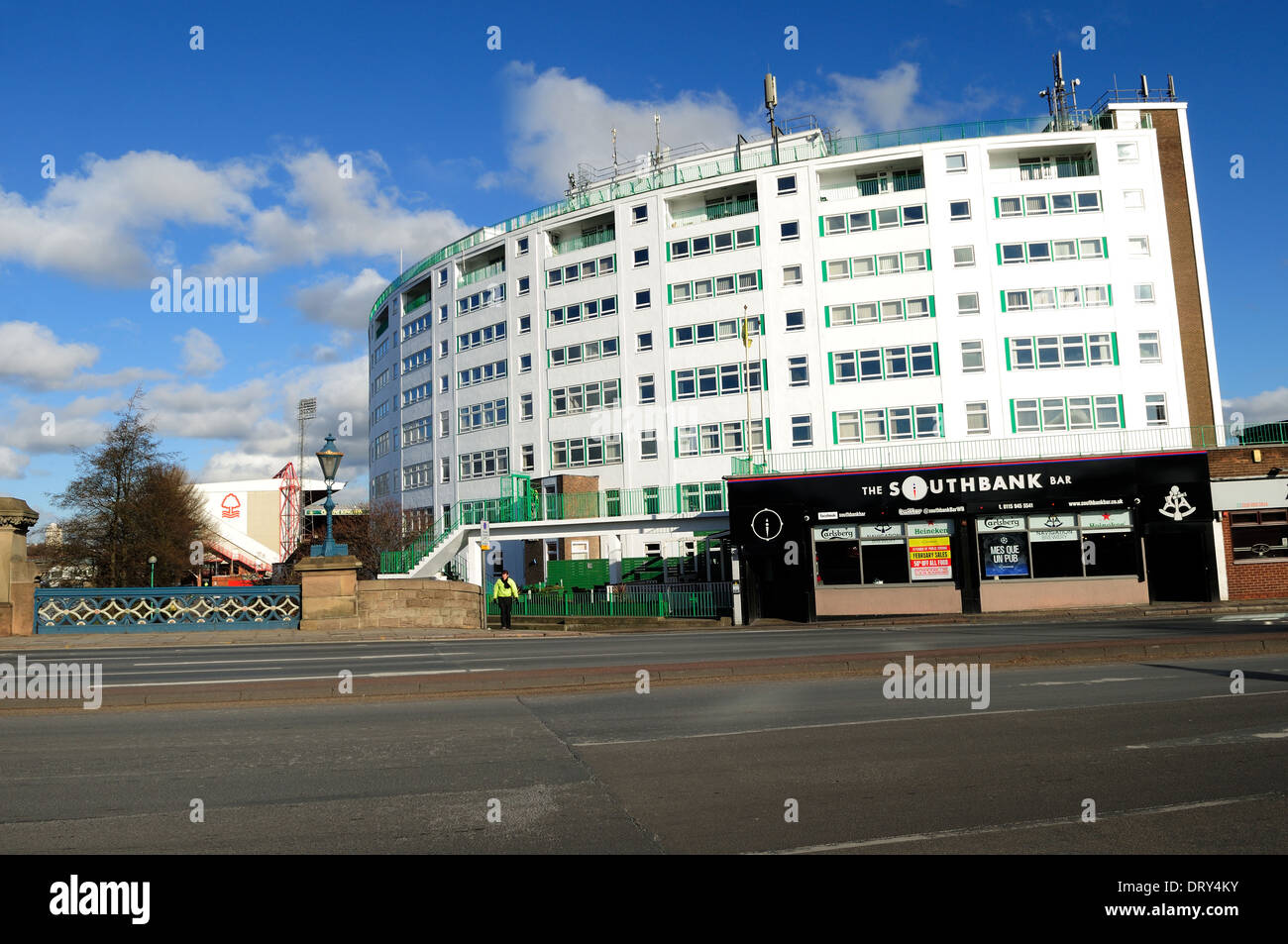 Rushcliffe Civic Center,Trent Bridge,Nottingham,UK Stock Photo - Alamy