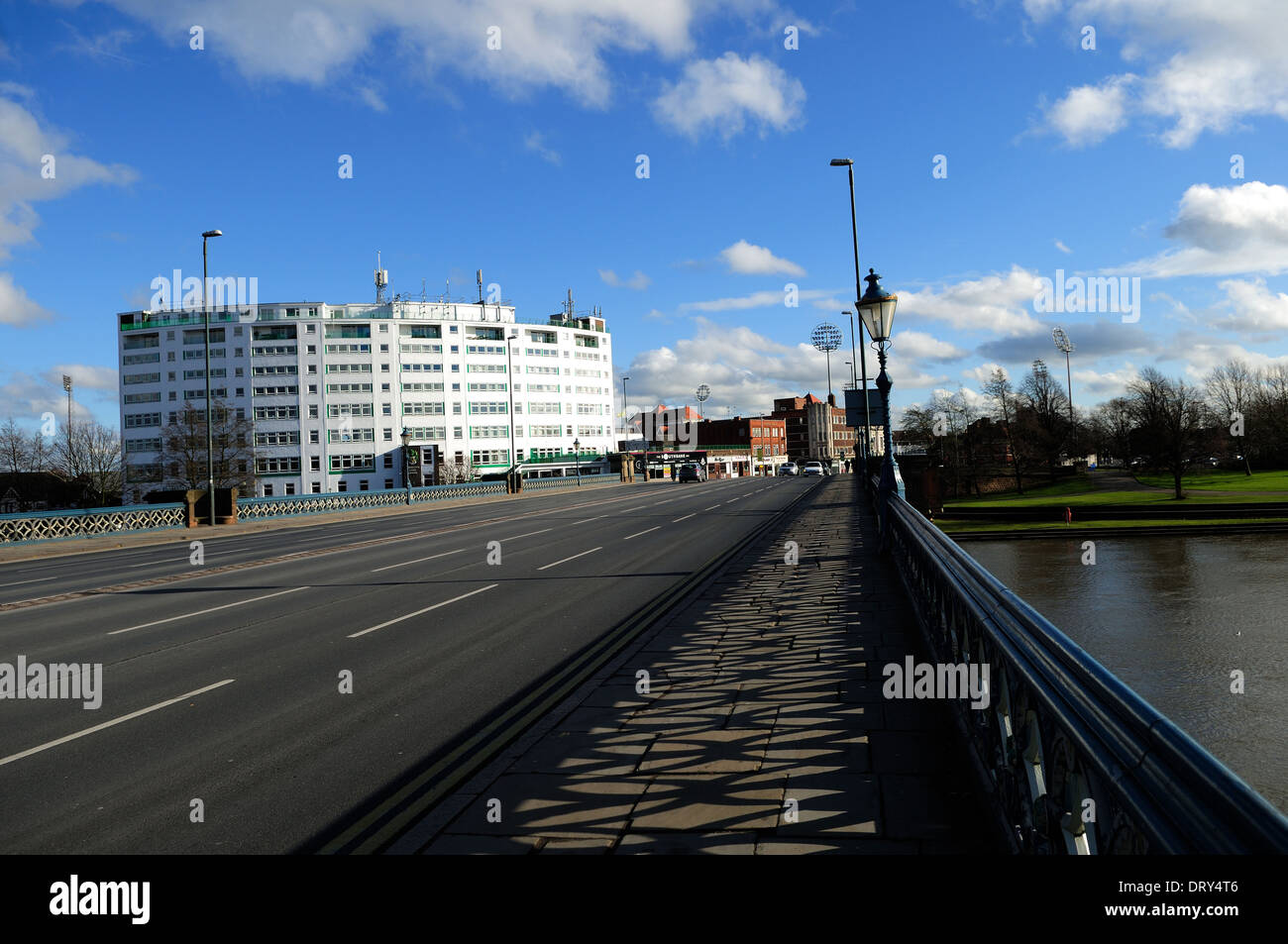 Rushcliffe Civic Center,Trent Bridge,Nottingham,UK Stock Photo - Alamy