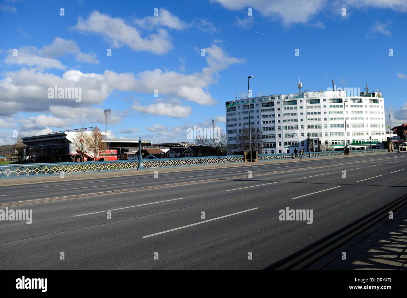 Rushcliffe Civic Center,Trent Bridge,Nottingham,UK Stock Photo - Alamy