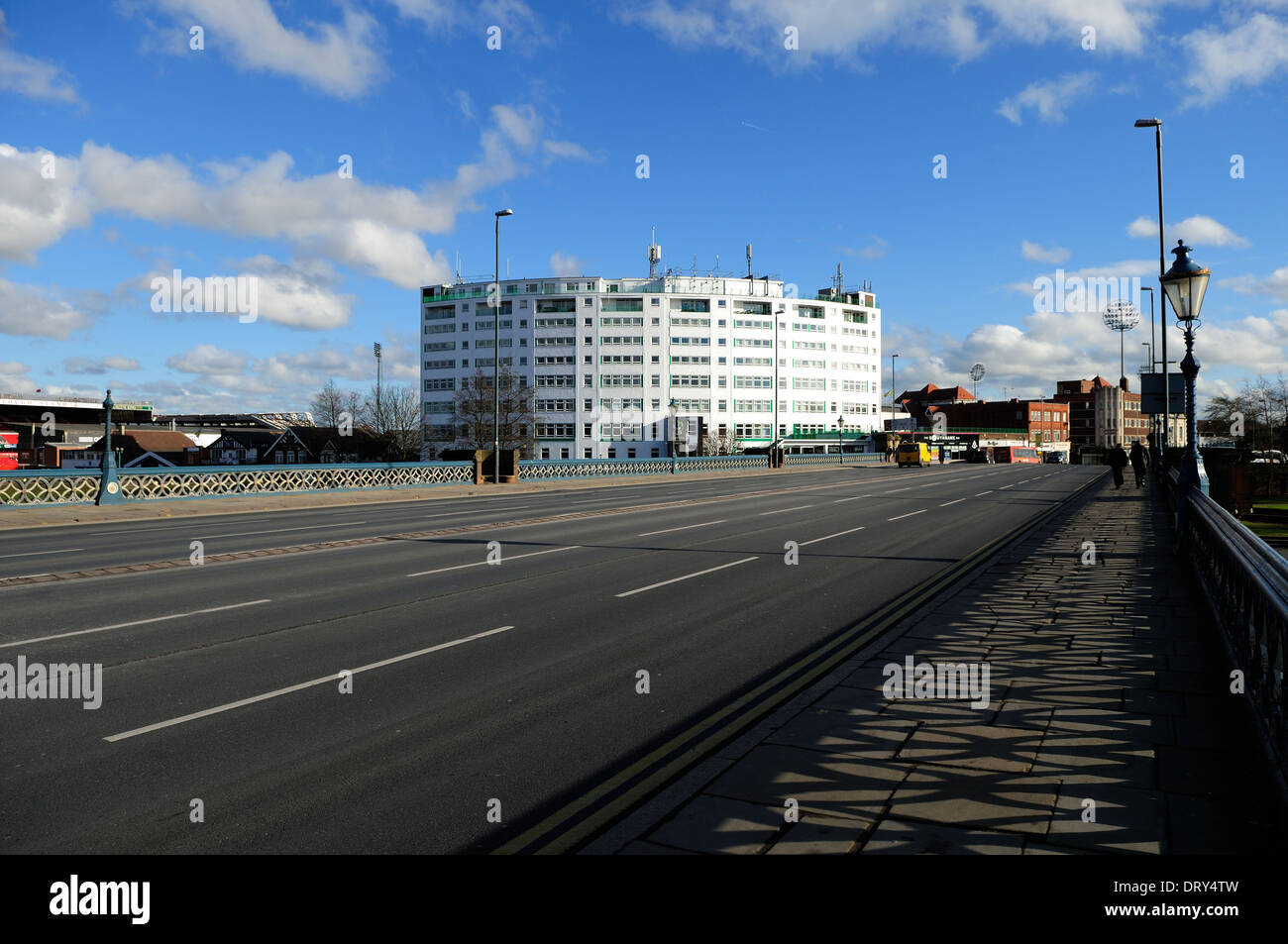 Rushcliffe Council Headquarters ,Trent Bridge Nottingham,UK Stock Photo ...