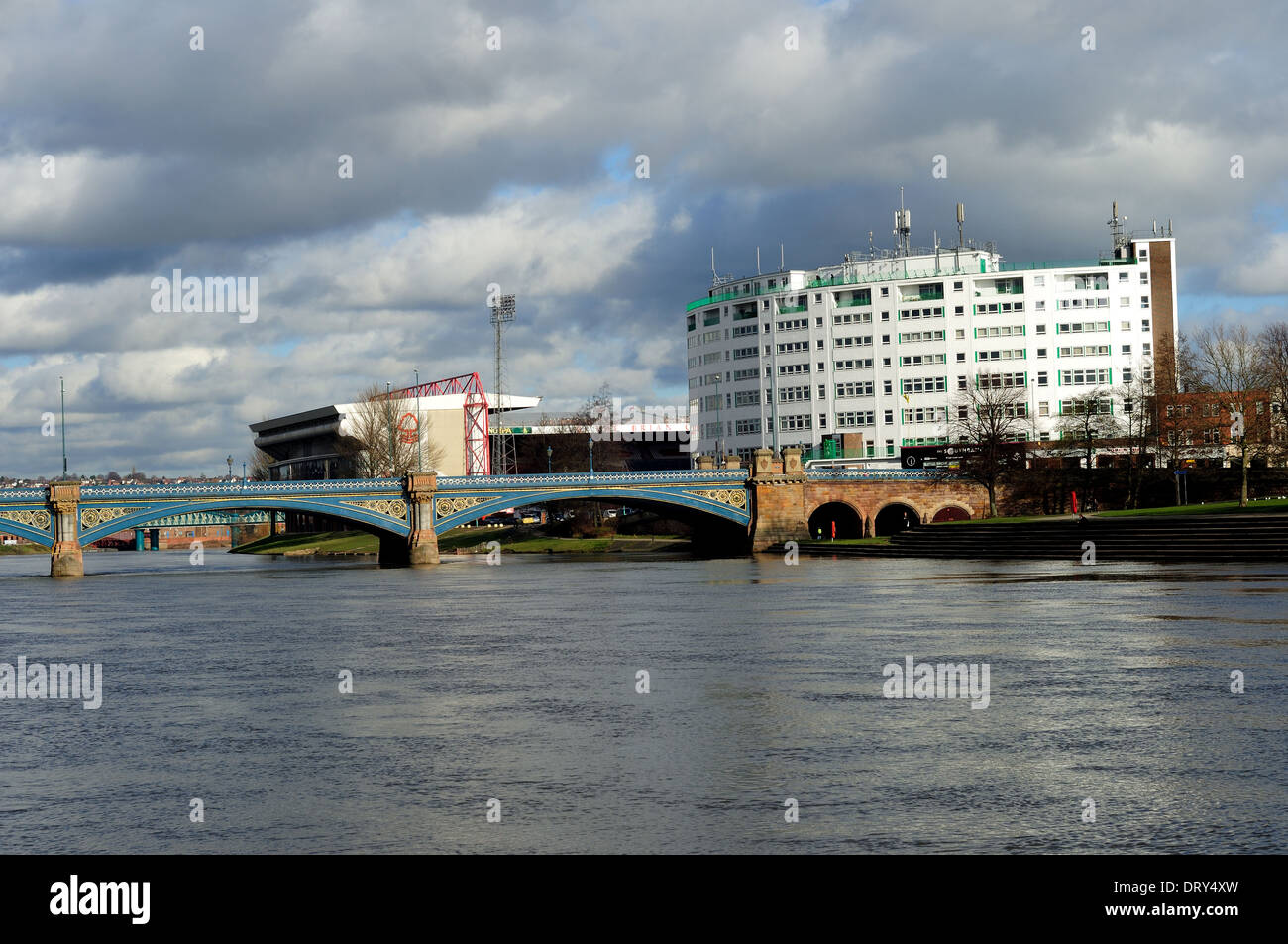 Rushcliffe Civic Center,Trent Bridge,Nottingham,UK Stock Photo - Alamy