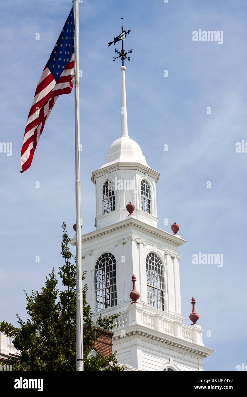 Delaware State Capitol Building, Dover Stock Photo - Alamy