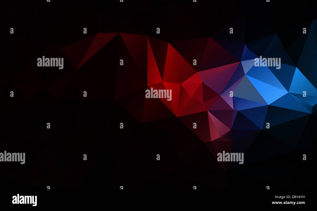 vector illustration of triangle background Stock Photo - Alamy